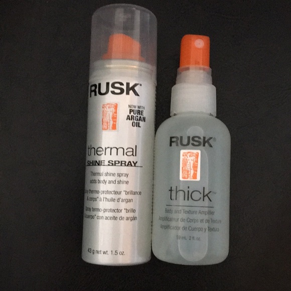 Rusk | Hair | New Rusk Thermal Shine Spray Thick | Poshmark